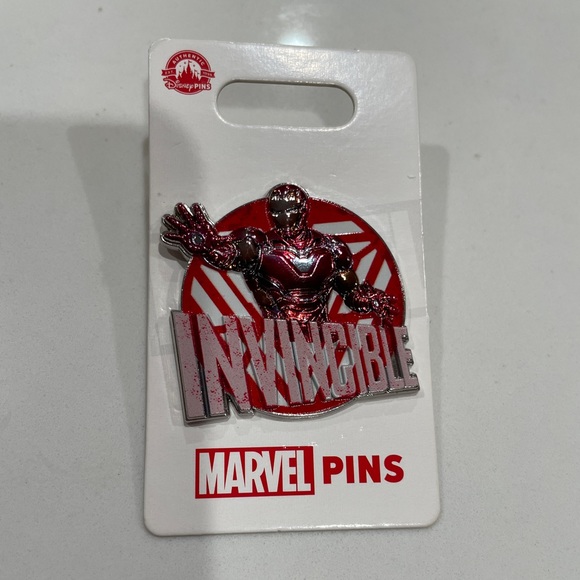 Disney | Other | Disney Parks Exclusive Marvel Iron Man Invincible Red ...